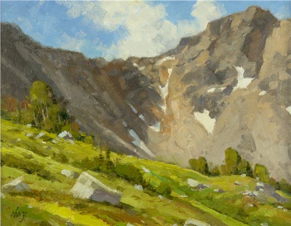Ralph Oberg | : The Alpine Bench | MutualArt