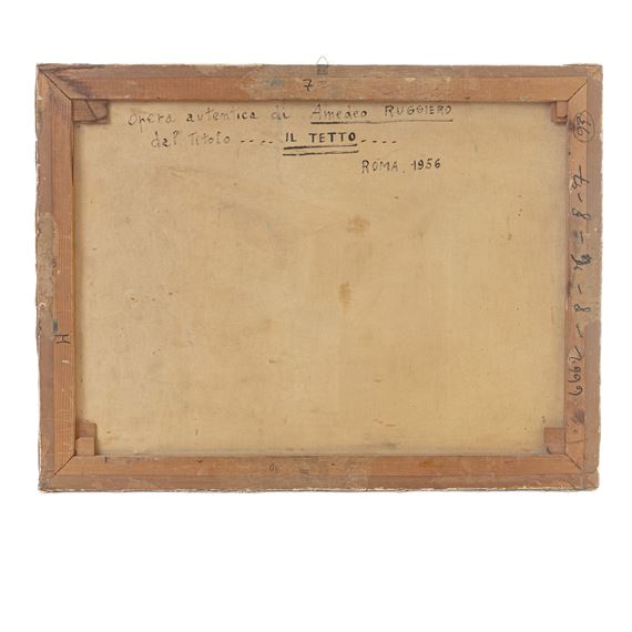 Amedeo Ruggiero | Roof, 1956 (1956) | MutualArt