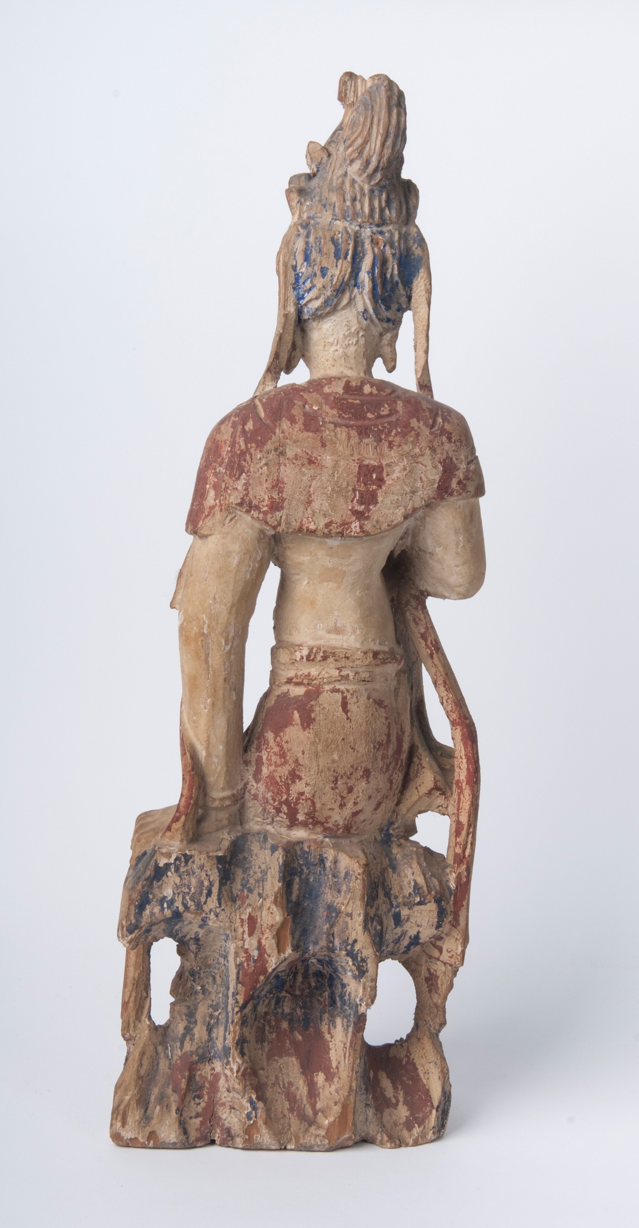 Asian School, 19th Century | Sculpture of Asian female deity (19th ...