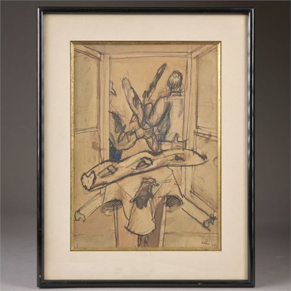 Jean Hélion | ÉQUILIBRE (1936) | MutualArt