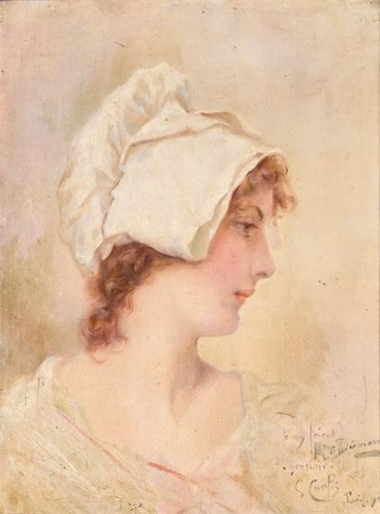 George Warrington Curtis | George Warrington CURTIS (1869-1927) Woman ...