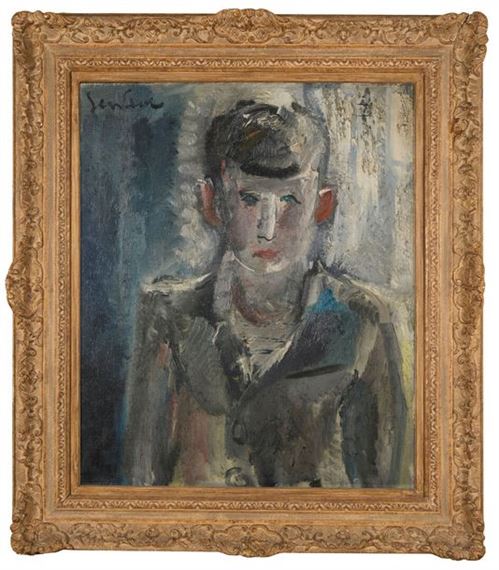 Gen Paul | GEN PAUL (1895-1975) The Auvergnat's Son (1924) | MutualArt