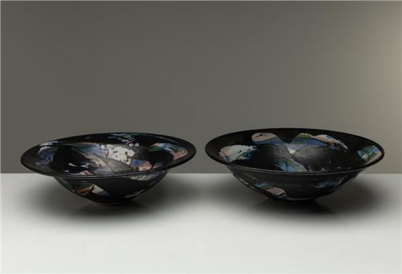 Greg Hamilton | Greg Hamilton studio pottery bowls | MutualArt
