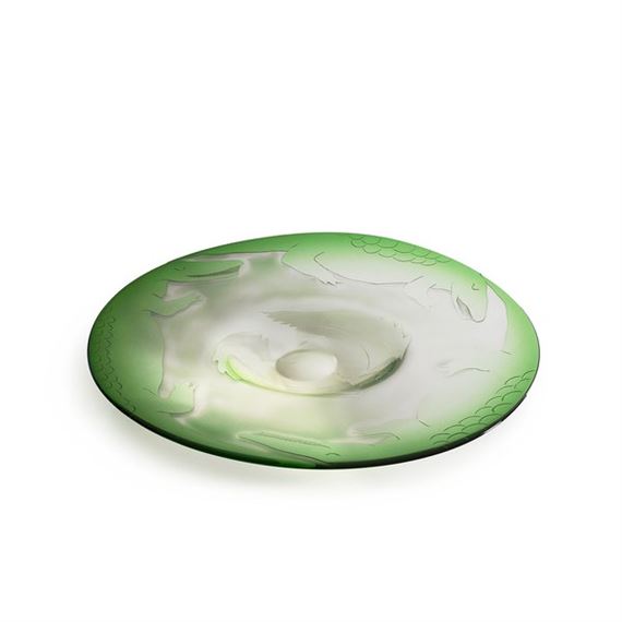 Steven Newell | Large Open Dish, 1986 | MutualArt