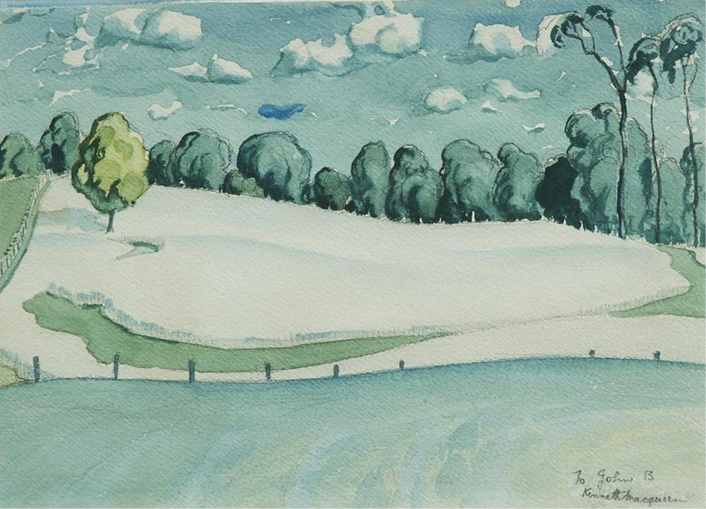 Kenneth MacQueen | The Little Wheat Paddock | MutualArt