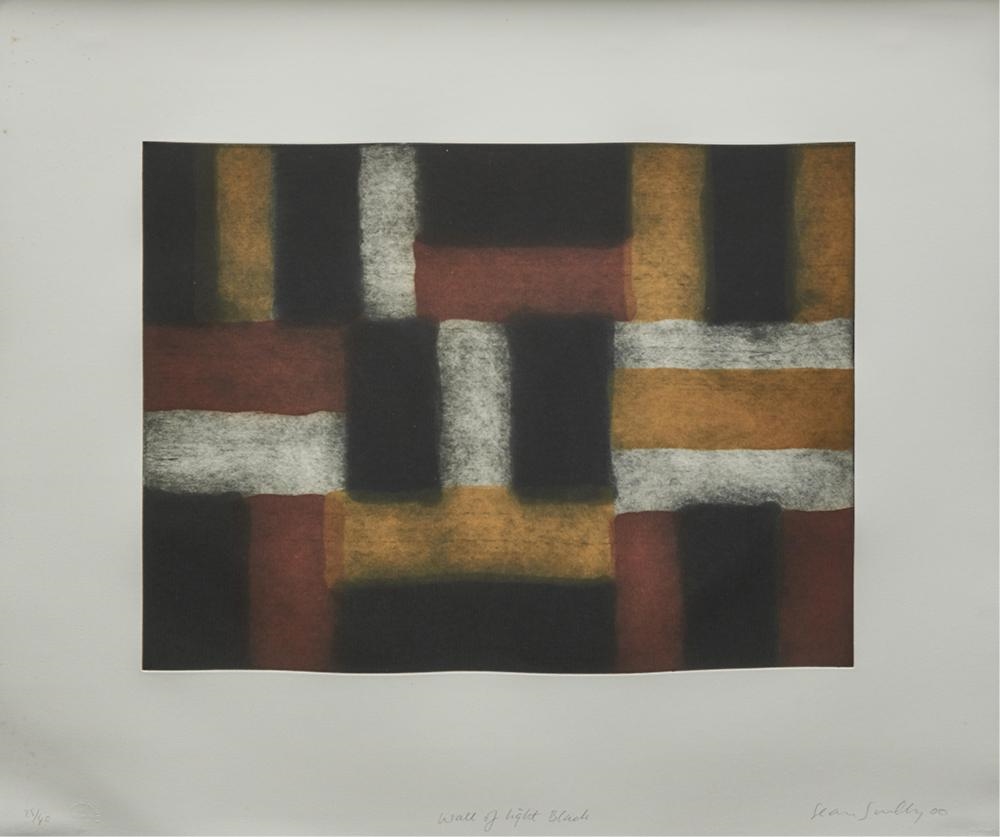 Sean Scully | Wall of Light Black, 2000 | MutualArt