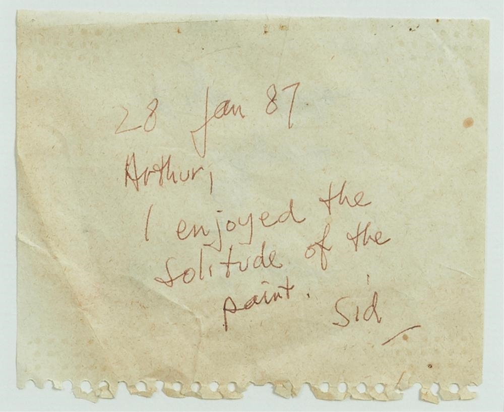 Sidney Nolan | Portrait Head, 1987 | MutualArt