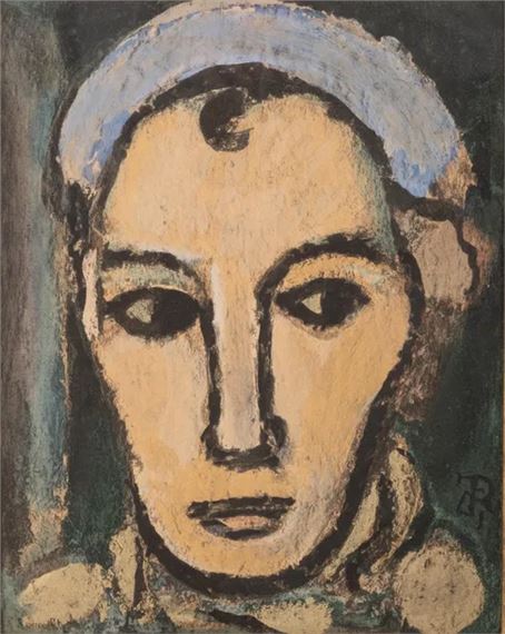 Georges Rouault | The Clown Pamphile | MutualArt