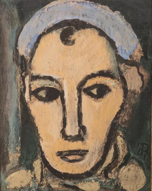 Georges Rouault | The Clown Pamphile | MutualArt