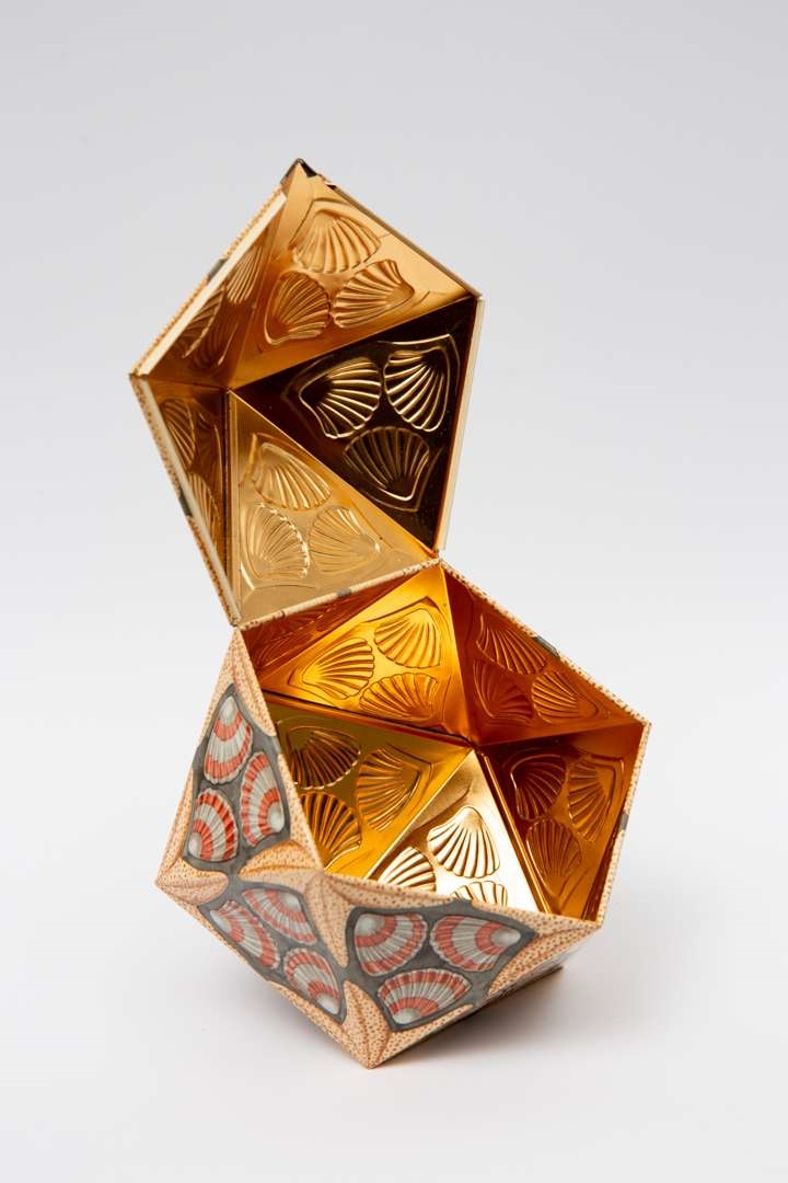 Maurits Cornelis Escher | Icosahedron'/'Icosaëder | MutualArt
