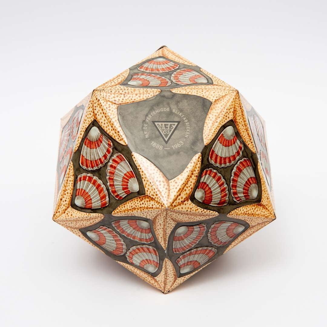 Maurits Cornelis Escher | Icosahedron'/'Icosaëder | MutualArt