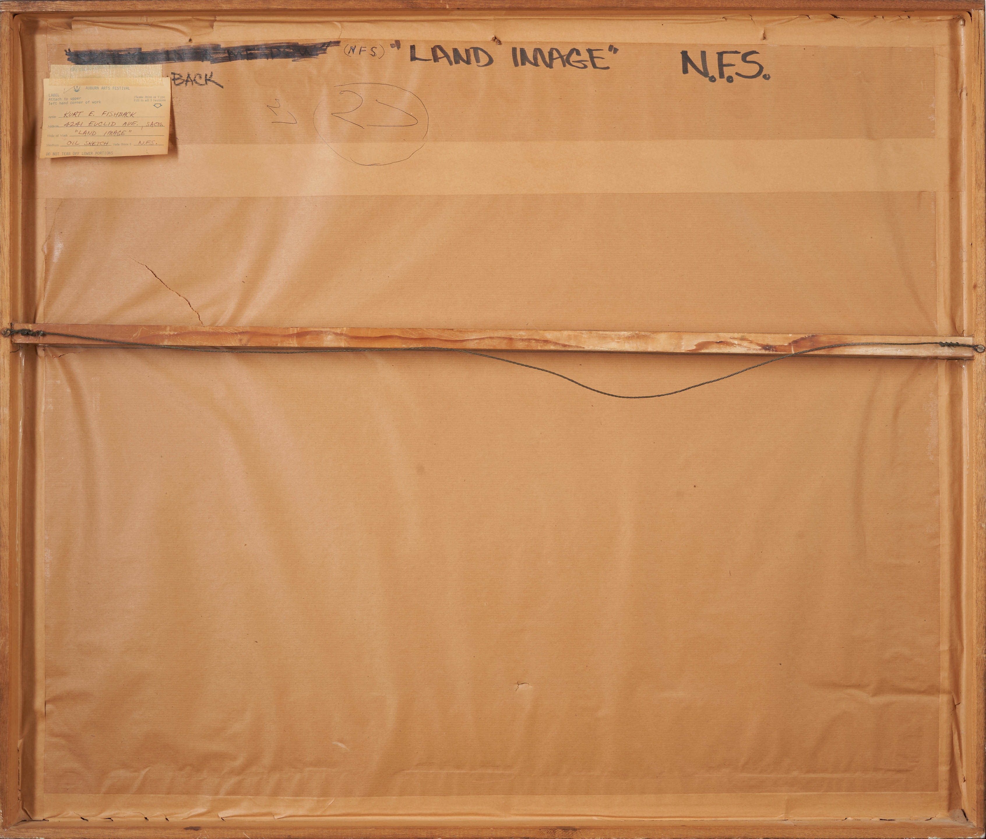 Kurt E. Fishback | Land Image, 1964 (1964) | MutualArt