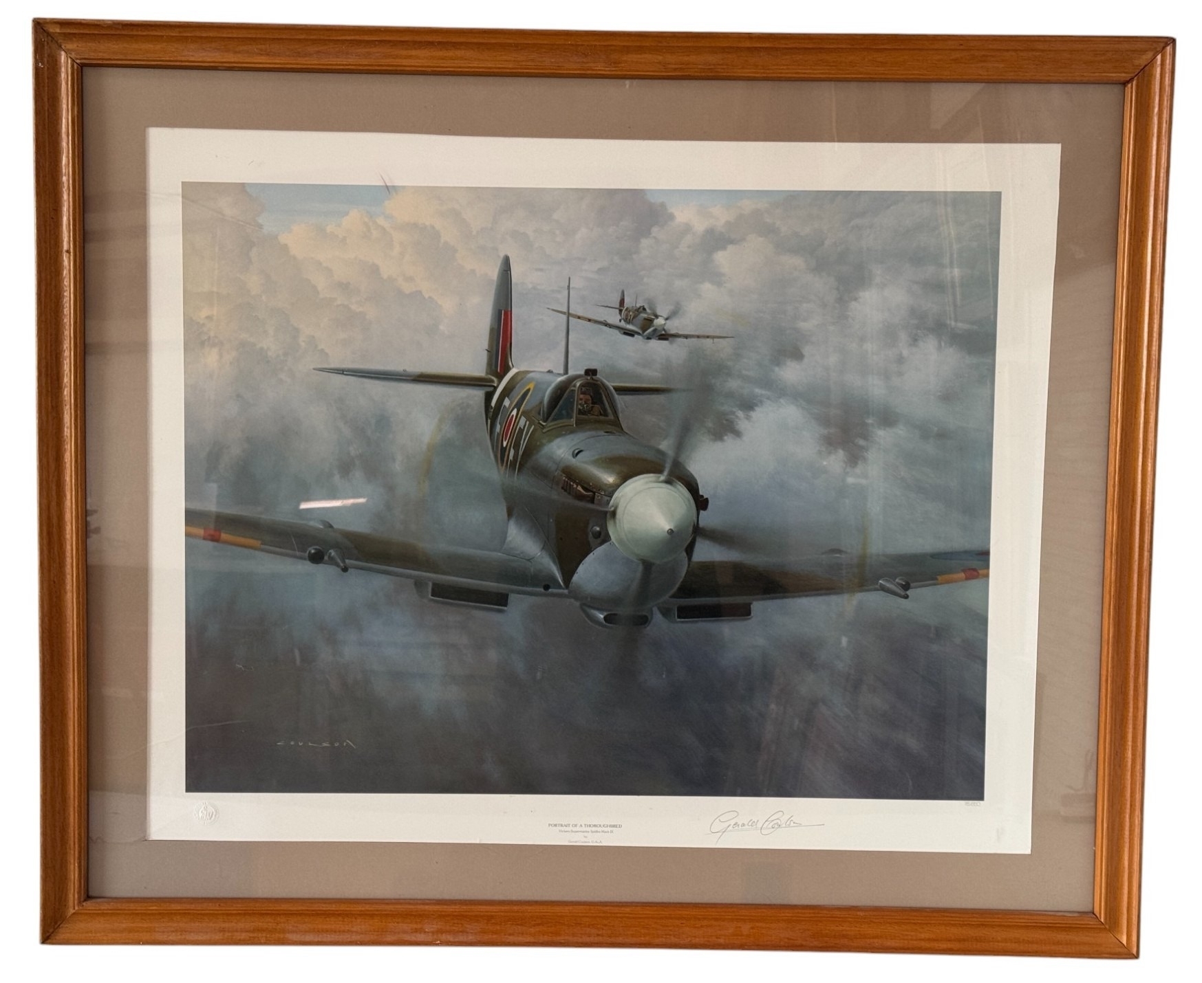 Gerald Coulson | Portrait of a Thoroughbred | MutualArt