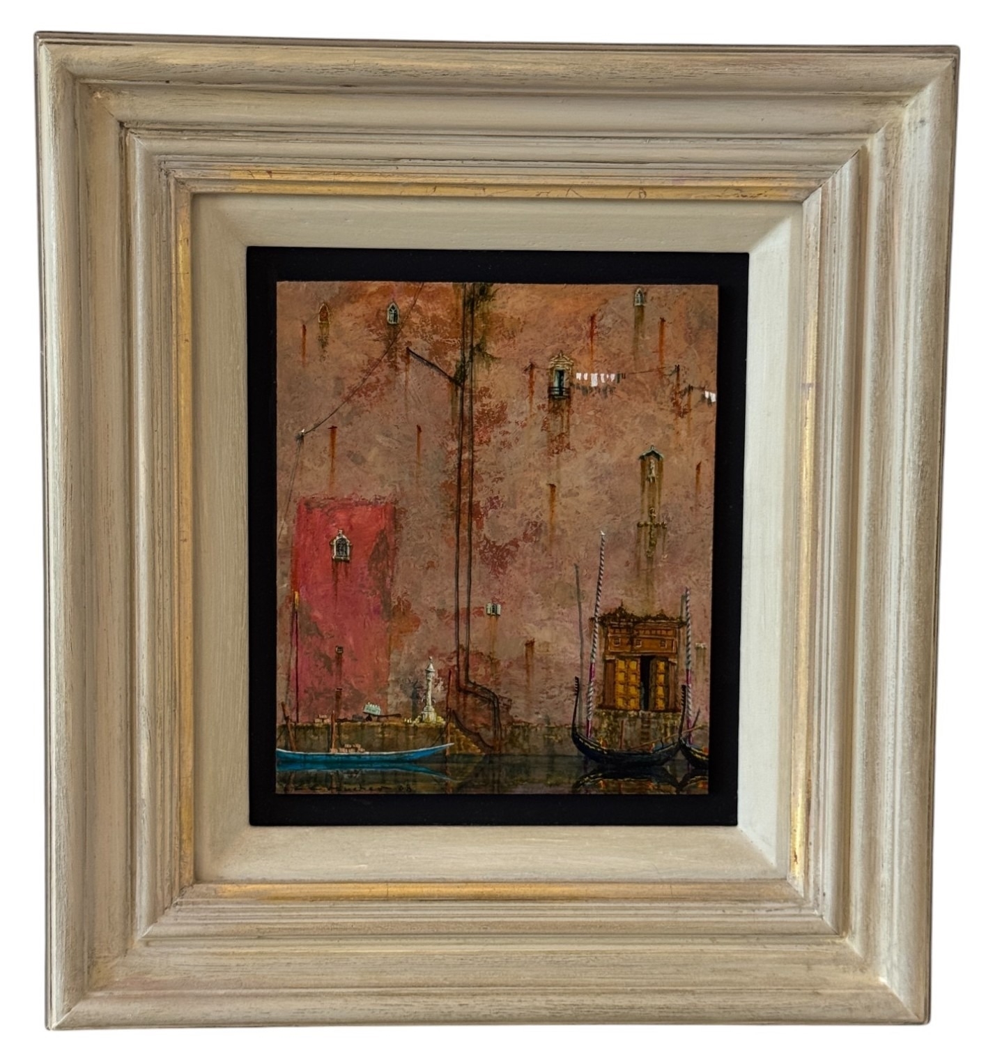 Cyril Croucher | - 'Pink Palazzo (2008) | MutualArt