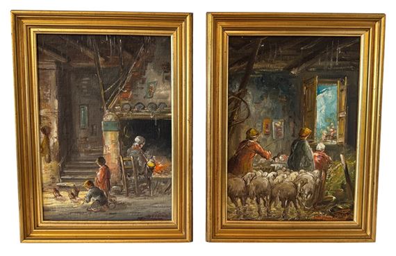 Mario Fattori | Vita Toscana | MutualArt