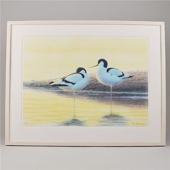 Lars Jonsson | Skärfläckor | MutualArt