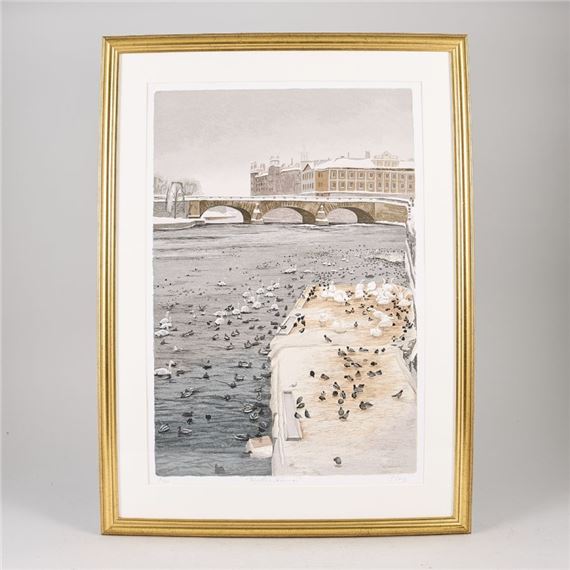 Stephen Clark | Fågelliv Strömmen | MutualArt
