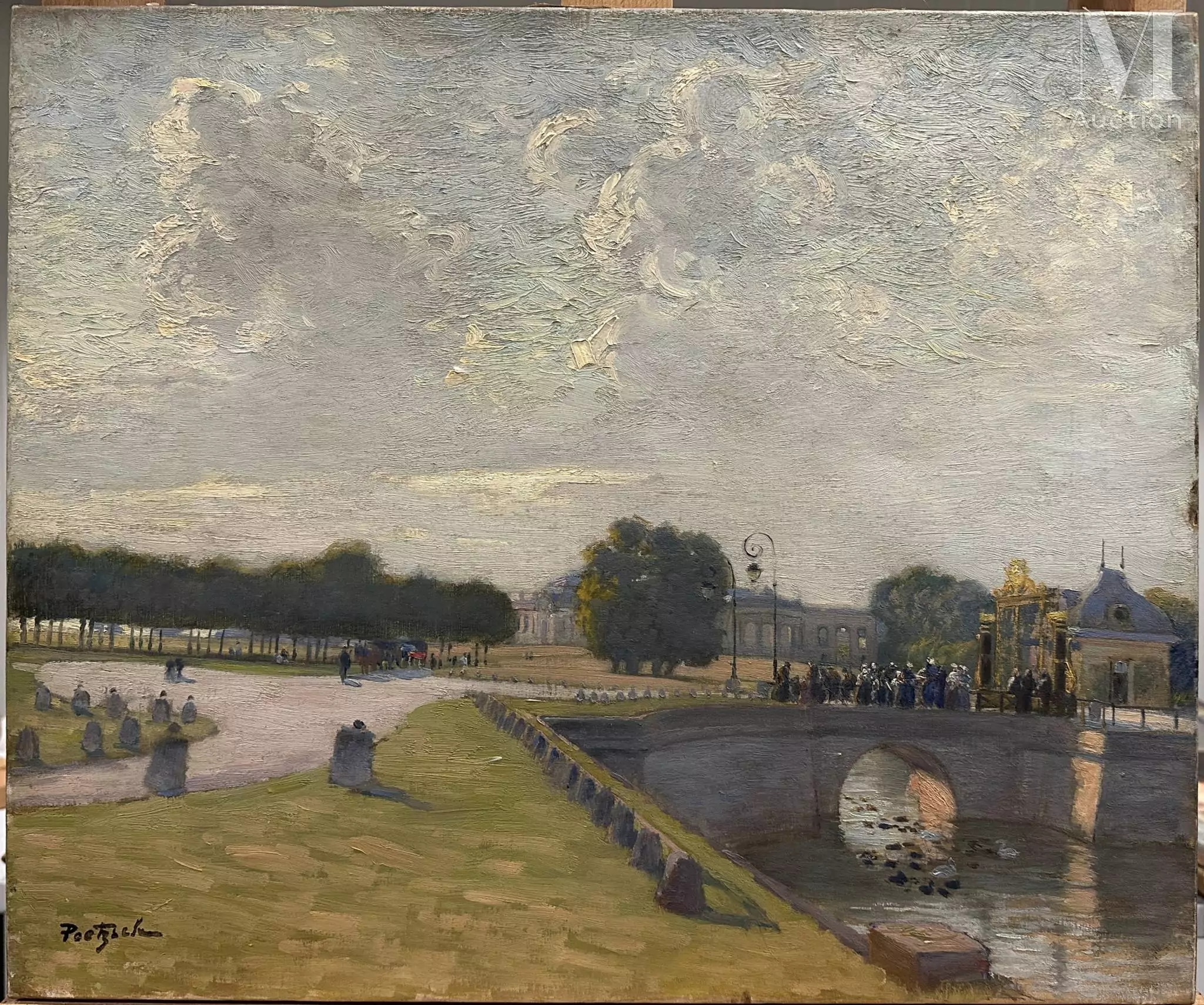 Gustave Poetzsch | Gustave POETZSCH (1870-1950 | MutualArt