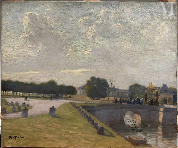 Gustave Poetzsch | Gustave POETZSCH (1870-1950 | MutualArt
