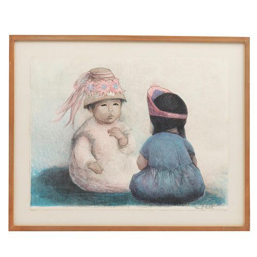 Fanny Rabel | Untitled (niñas) | MutualArt