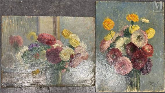 Gustave Poetzsch | Gustave POETZCH (1870-1950 (1934) | MutualArt