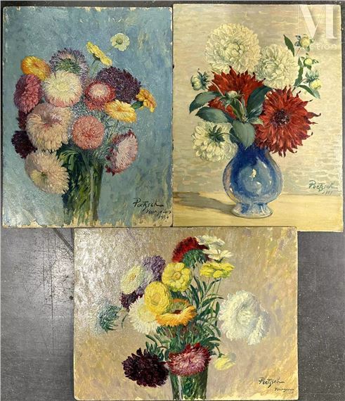 Gustave Poetzsch | Gustave POETZCH (1870-1950 | MutualArt