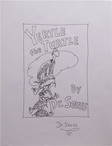 Dr. Seuss | Yertle The Turtle | MutualArt