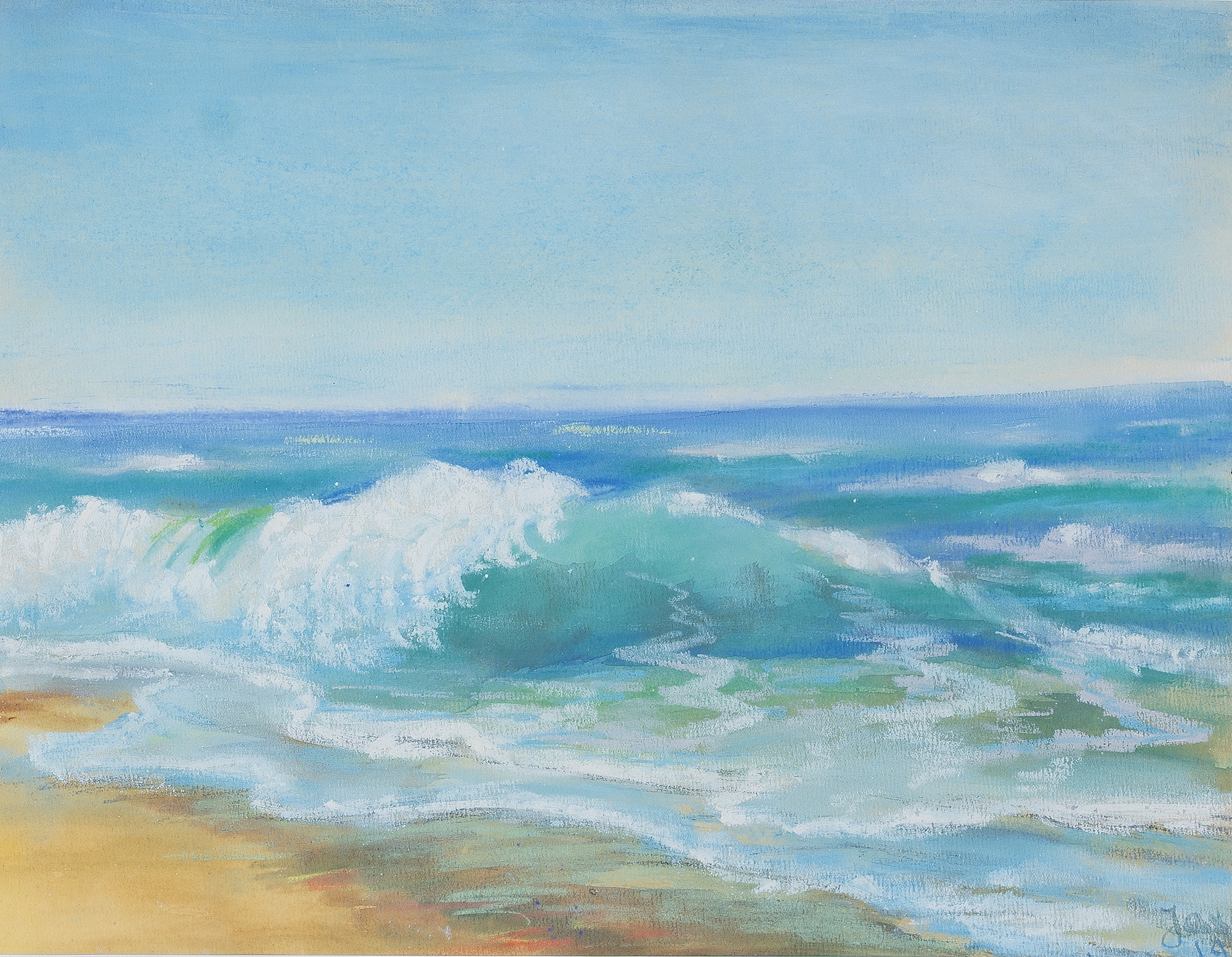 Soter Jaxa-Małachowski | MORSKIE FALE | MutualArt