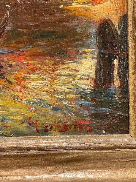 Luigi Moretti | Views of Venice by night and day | MutualArt