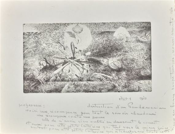 Jacques Moreau | Meeting of five prints | MutualArt