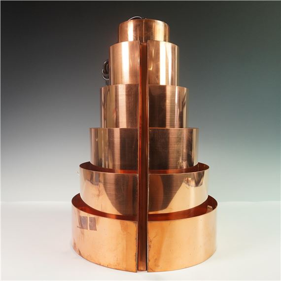 Max Michael | Max Michael Copper Ceiling Pendant (20th Century) | MutualArt