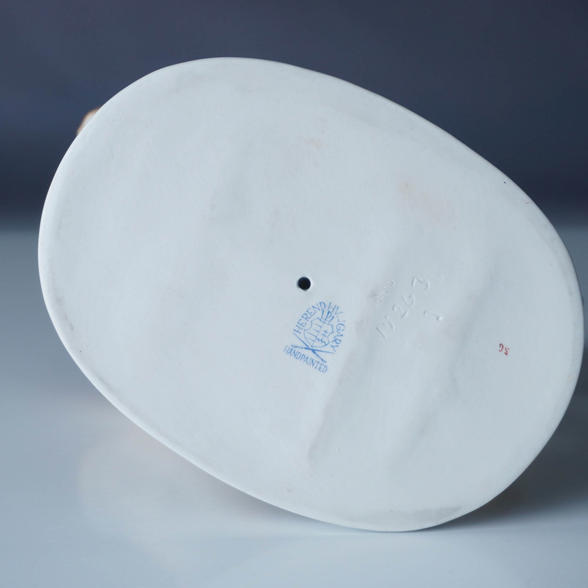 Herend Porcelain Factory | Herend Porcelain Naturalistic Figurine, Roe ...