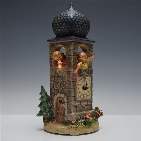 Goebel Hummel | Goebel Hummel Clock Tower Figurine, Call To Worship ...