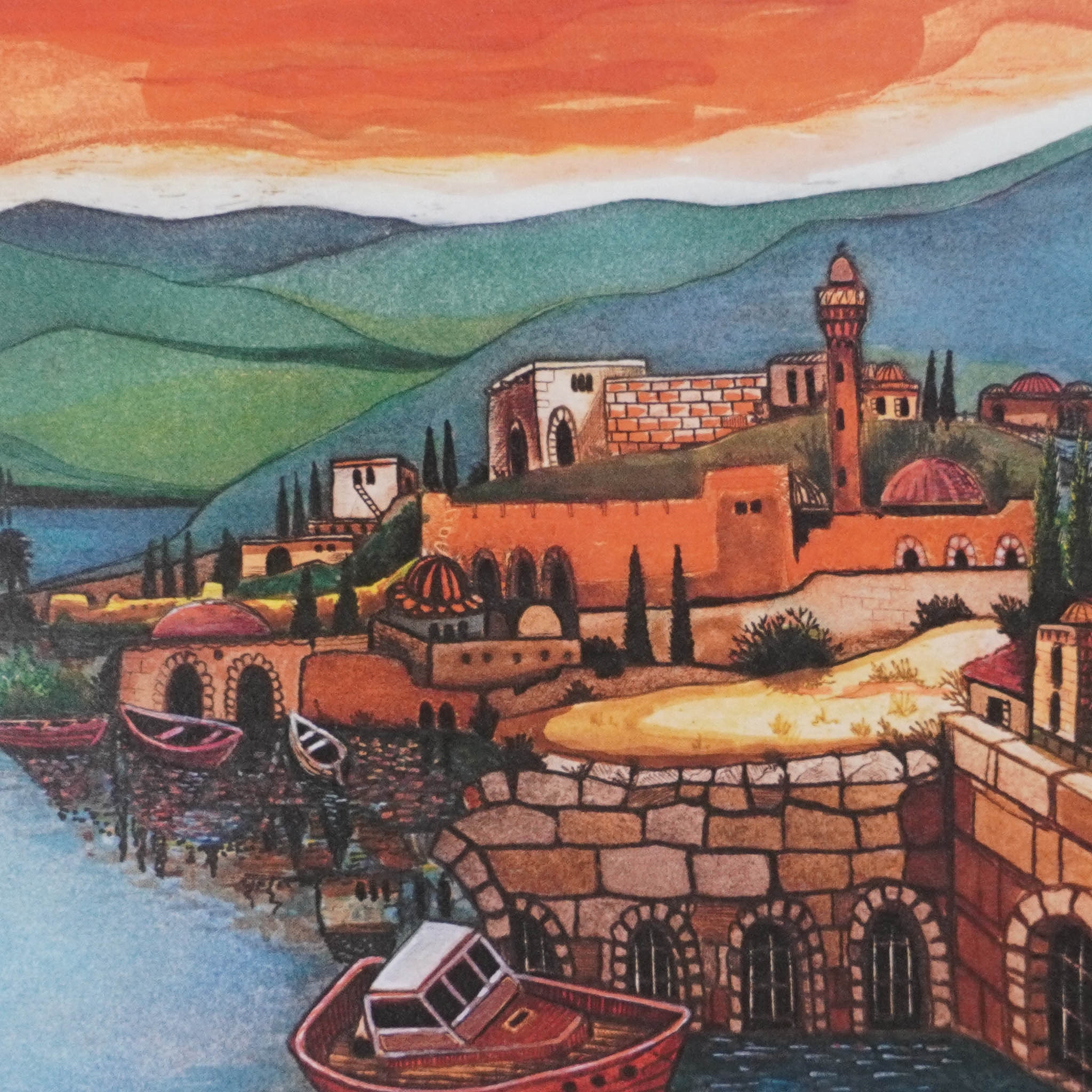 Amram Ebgi | SEA OF GALILEE | MutualArt