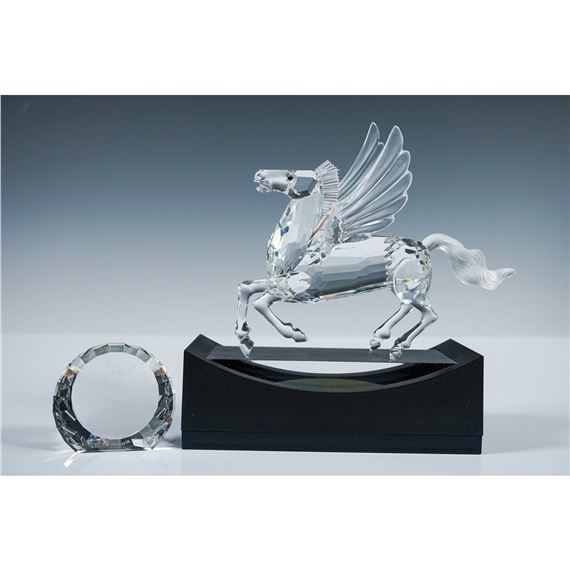 Adi Stocker | THE PEGASUS WITH PLAQUE (1998) | MutualArt