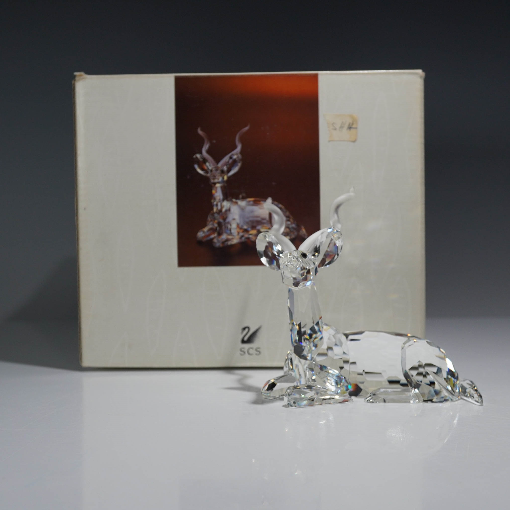 Swarovski | Swarovski Crystal Figurine, Kudu 1994 SCS Inspiration ...