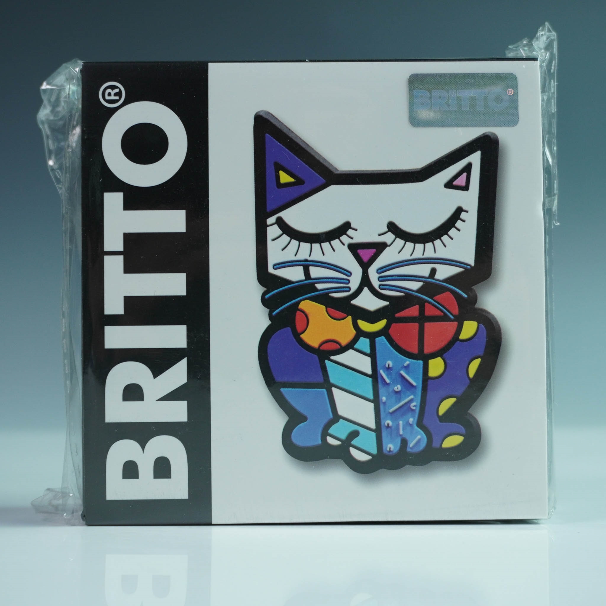 Romero Britto | Romero Britto (Brazilian, b. 1963) Rubber Magnet, Sam ...