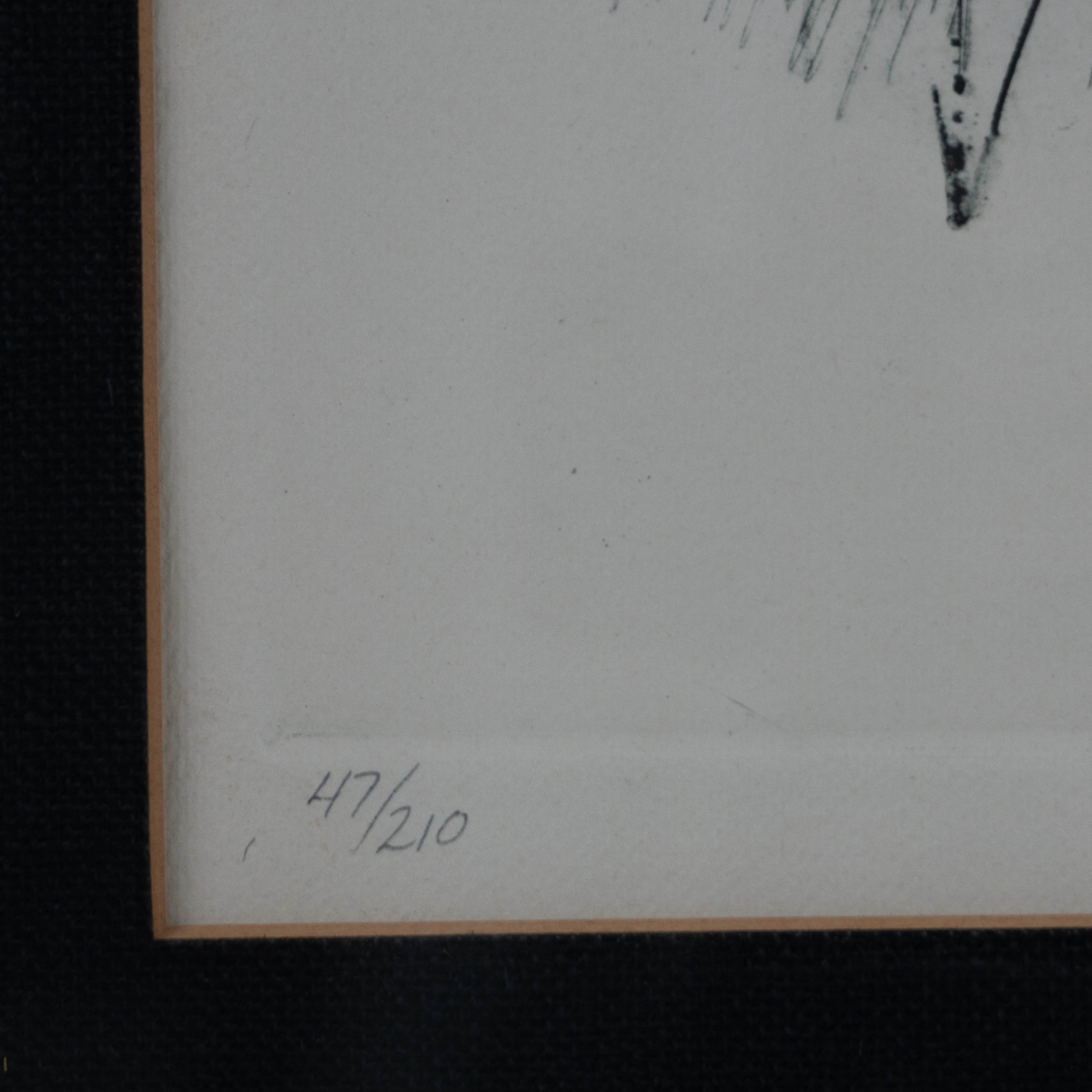 Ken Daley | Modernist etching and aquatint on paper depicting the ...