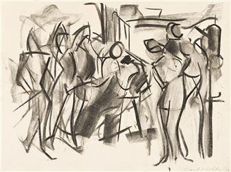 Carl Robert Holty | 260 Artworks at Auction | MutualArt