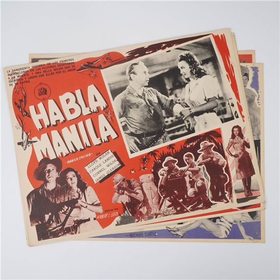 Charles Bronson | 6pc Vintage Mexican Movie Lobby Cards (20th Century ...