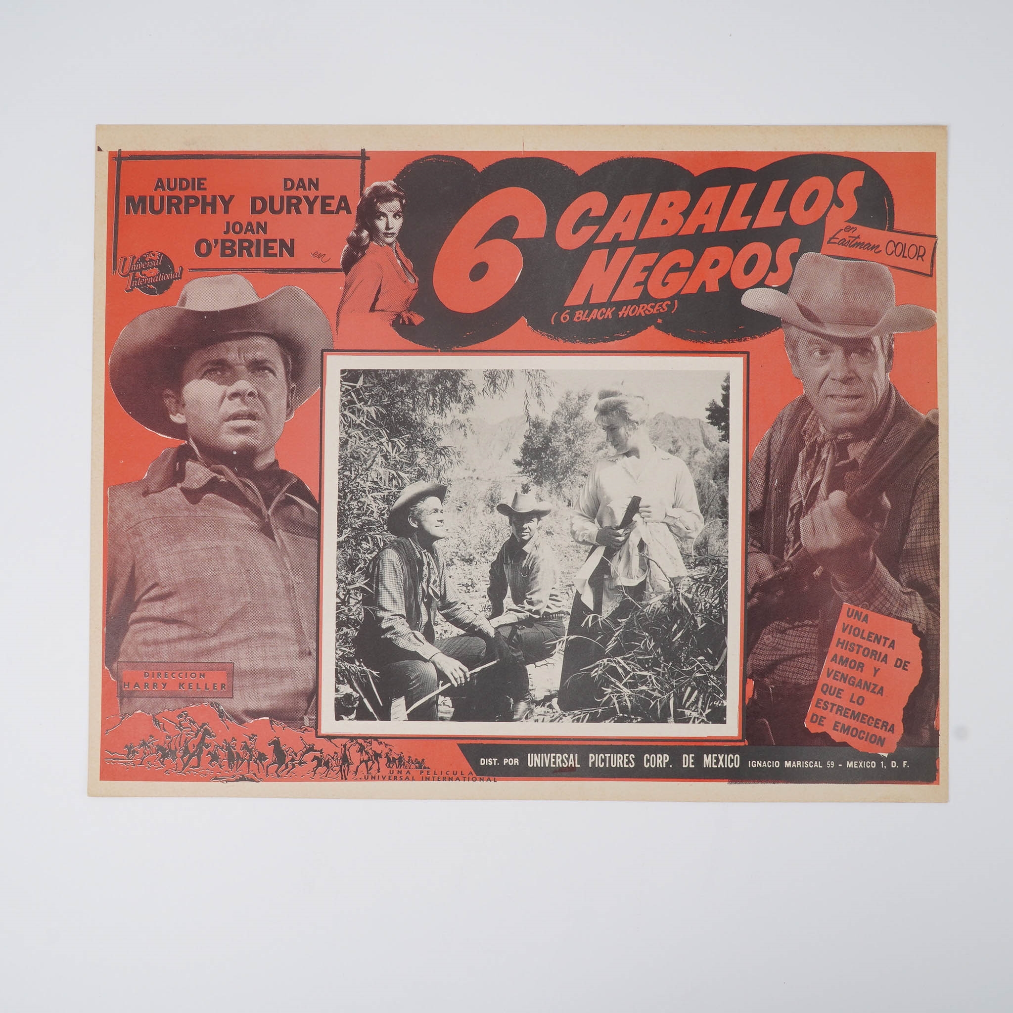 Charles Bronson | 6pc Vintage Mexican Movie Lobby Cards (20th Century ...