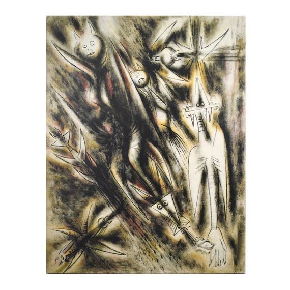 Wifredo Lam | Figurative Composition | MutualArt