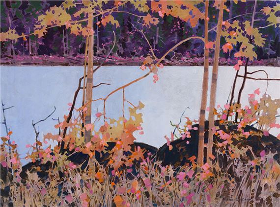 Robert Genn | Pond, Georgian Bay October | MutualArt