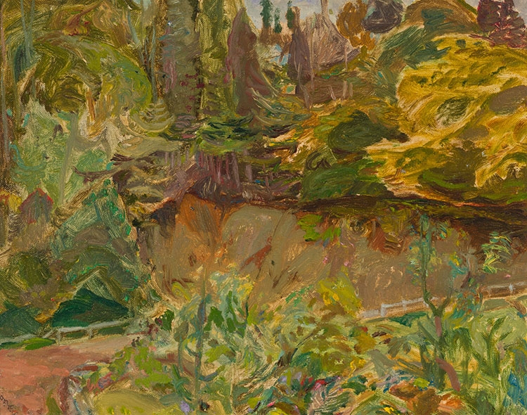 Frederick Horsman Varley | On the Road to Marble Mountain (1955 ...