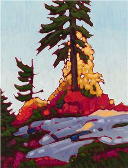 Nicholas Bott | ROCKY MOUNTAIN SUNRISE | MutualArt