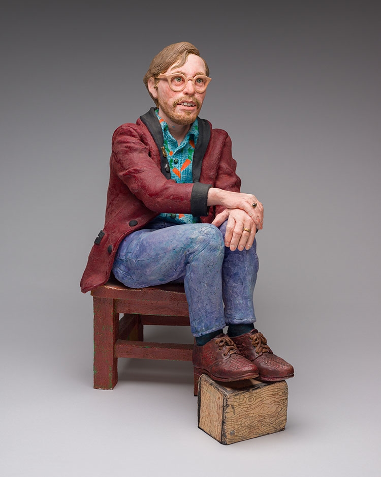 Joe Fafard | Dave (1978) | MutualArt