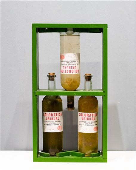 Nicolás García Uriburu | Coloration Uriburu | MutualArt