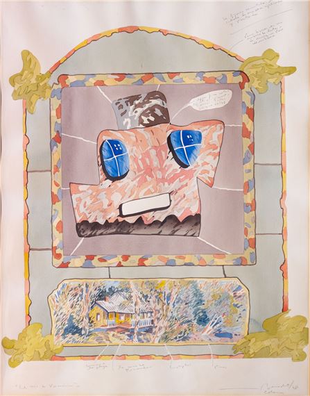 Luis Fernando Benedit | El tío de Pascualini (78) | MutualArt