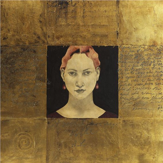 Antonella Masetti Lucarella | Studio perun volto (2001) | MutualArt