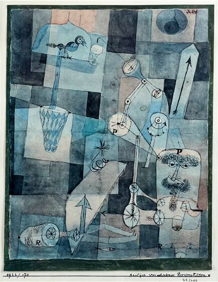 Paul Klee | Analyse de diverses perversités | MutualArt
